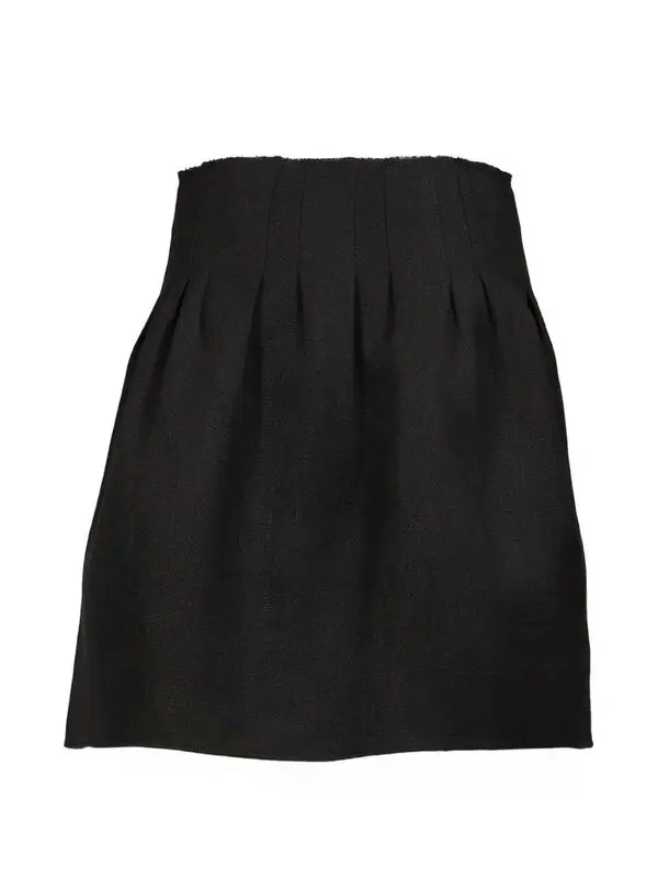 SHUSHU/TONG Pleated Mini Skirt