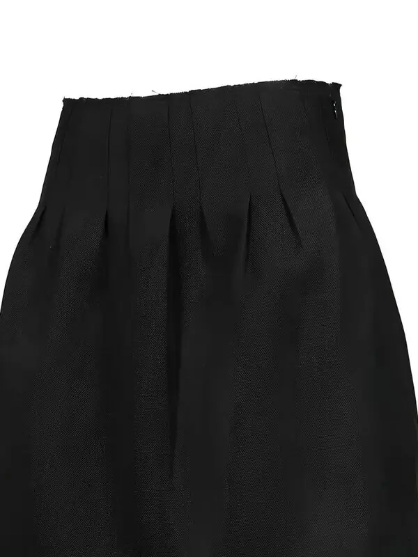 SHUSHU/TONG Pleated Mini Skirt
