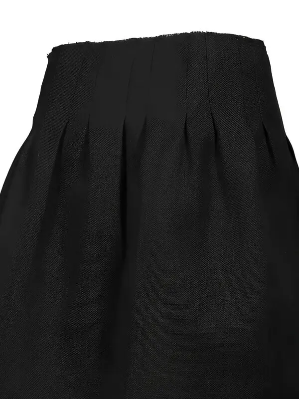 SHUSHU/TONG Pleated Mini Skirt