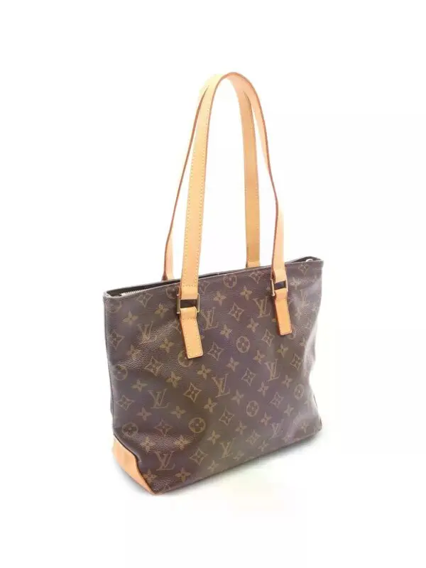 LOUIS VUITTON Monogram Cabas Piano Tote Bag