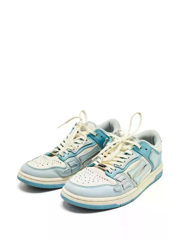 Amiri Skel Leather Sneakers