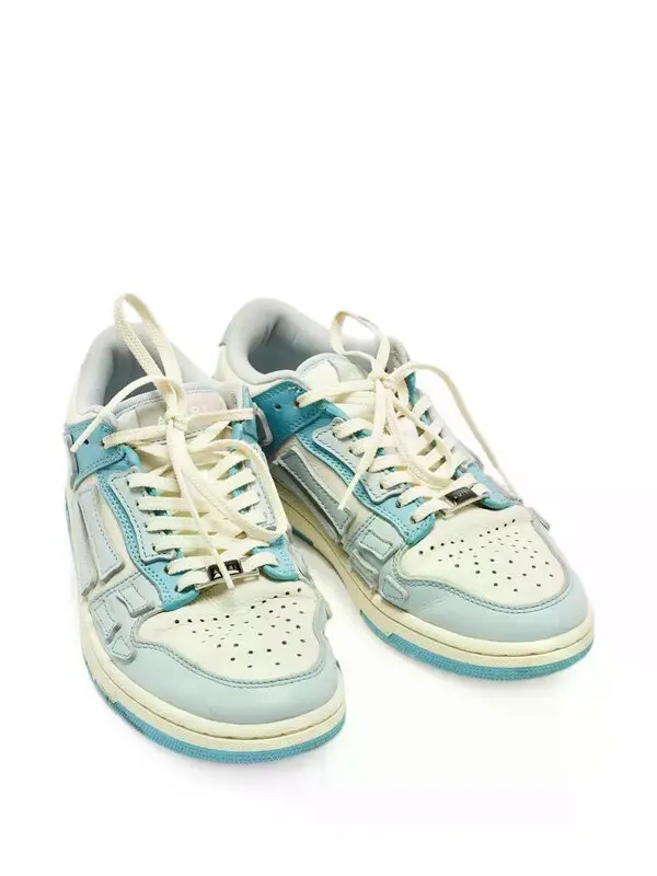 Amiri Skel Leather Sneakers