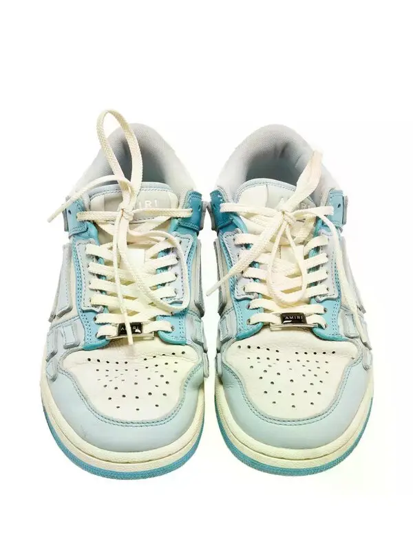Amiri Skel Leather Sneakers