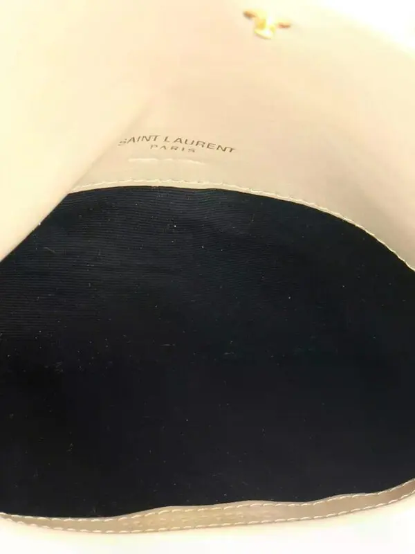 Saint Laurent Leather Shoulder Bag