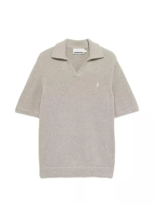 ARMEDANGELS Bouclé-knit T-shirt