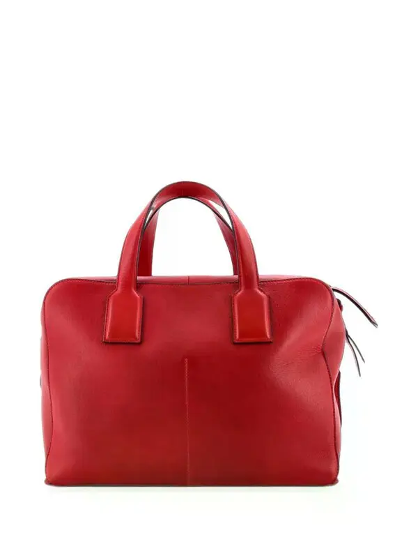 Loewe Goya Leather Large Travel Weekender Bag