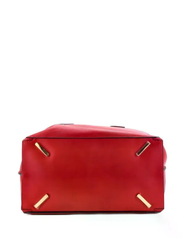 Loewe Goya Leather Large Travel Weekender Bag