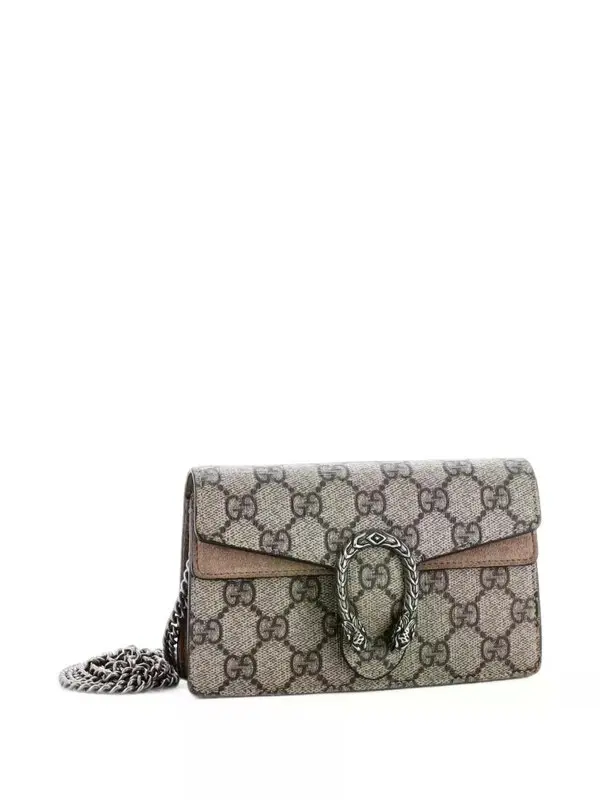Gucci Dionysus Gg Coated Canvas Super Mini Cross Body Bag