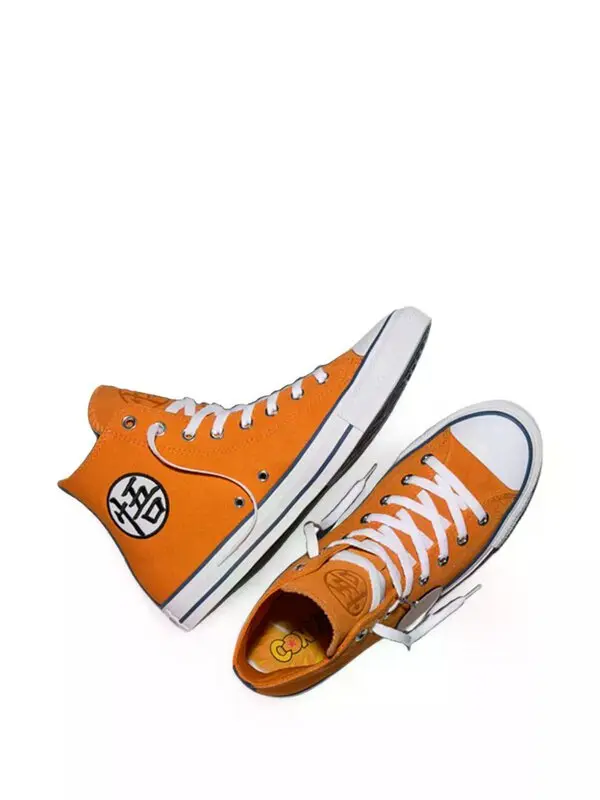 CONVERSE Chuck Taylor All Star High-top Sneakers - Orange