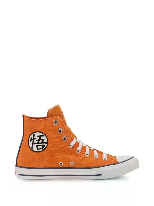 CONVERSE Chuck Taylor All Star High-top Sneakers - Orange