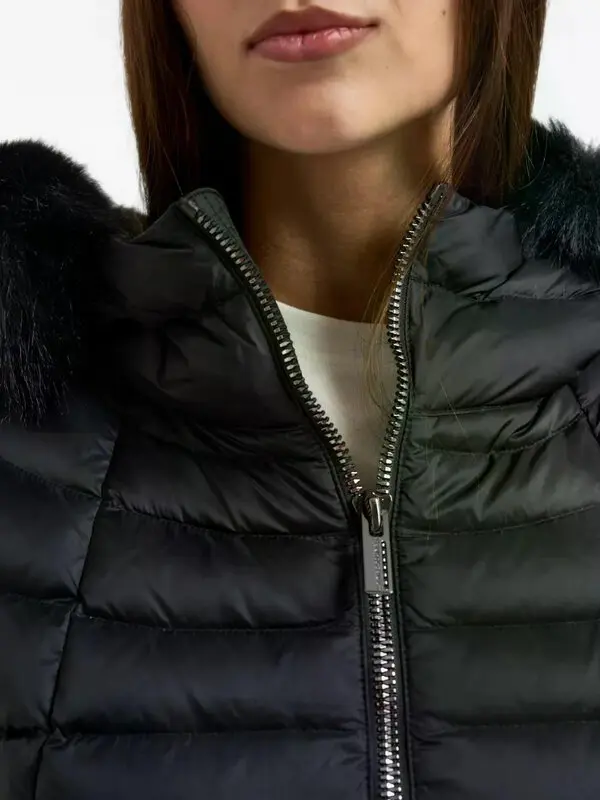 COLMAR Quilted Singke-breasted Coat
