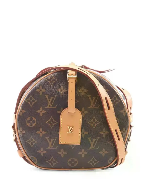 LOUIS VUITTON Monogram Soft Boite Chapeau Shoulder Bag