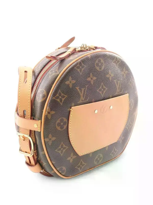LOUIS VUITTON Monogram Soft Boite Chapeau Shoulder Bag