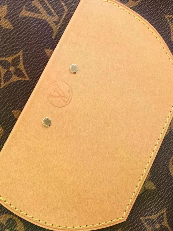 LOUIS VUITTON Monogram Soft Boite Chapeau Shoulder Bag