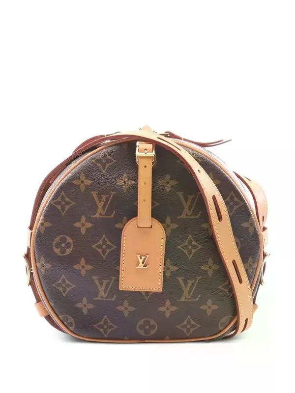 LOUIS VUITTON Monogram Soft Boite Chapeau Shoulder Bag - Brown