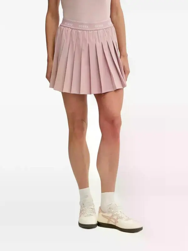 Guess Pleated Mini Skirt
