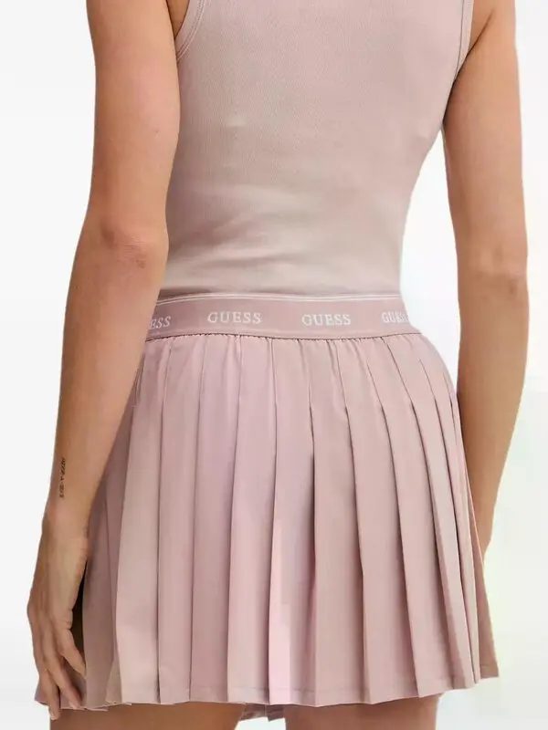 Guess Pleated Mini Skirt