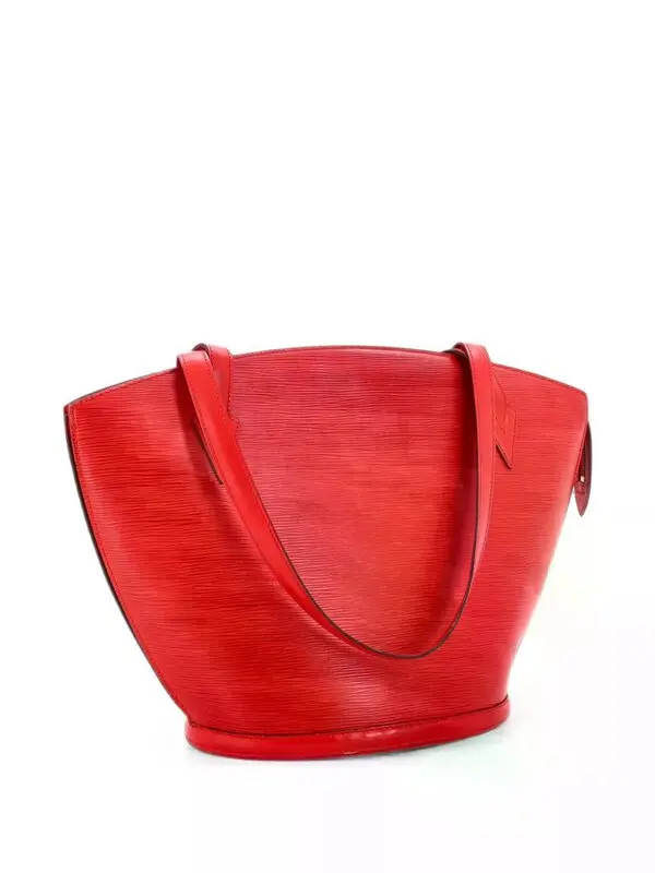 LOUIS VUITTON Saint Jacques Handbag Epi Leather Gm Tote Bag