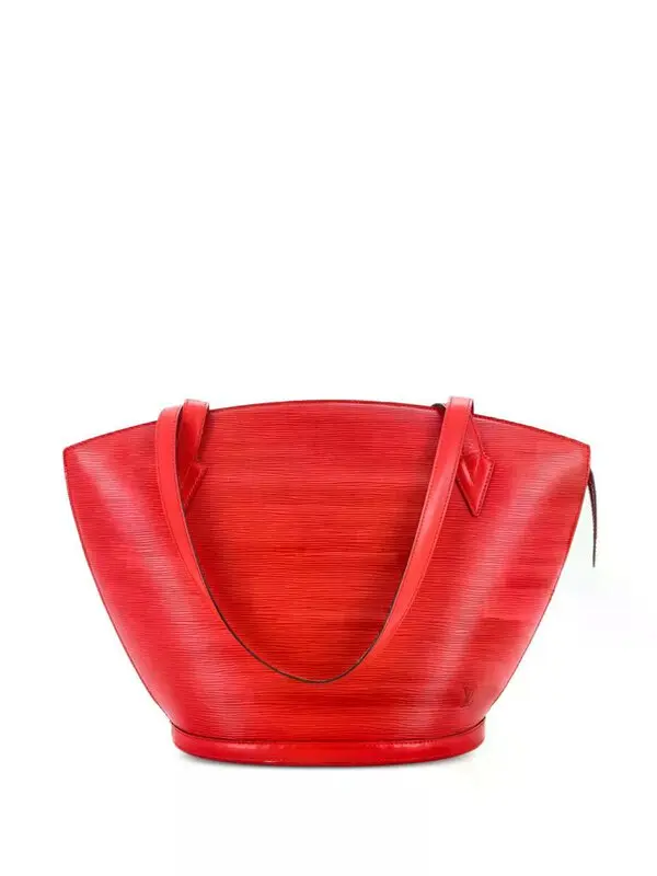 LOUIS VUITTON Saint Jacques Tote Bag - Red