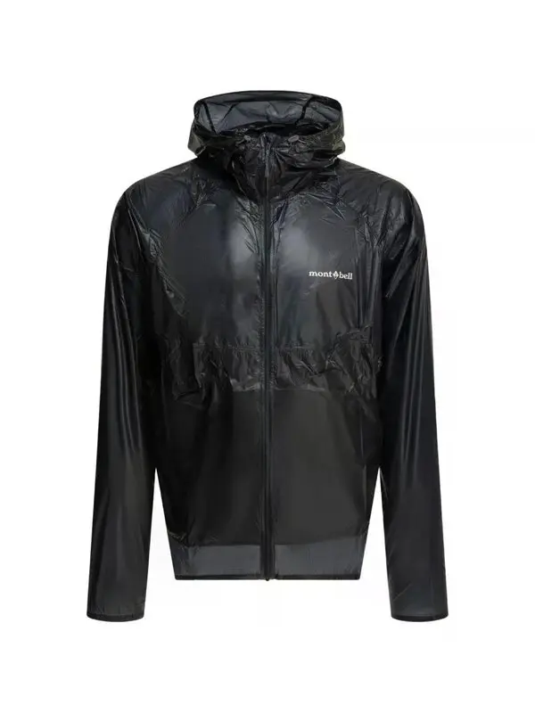 MONTBELL Tachyon Logo-print Hooded Jacket