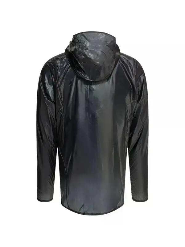 MONTBELL Tachyon Logo-print Hooded Jacket