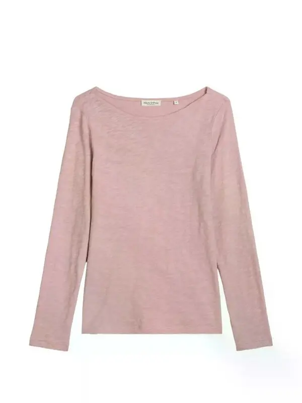 Marc O'polo Submarine Long-sleeve Slub-jersey T-shirt