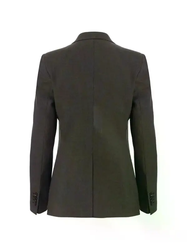 Tagliatore Peak-lapel Single-breasted Blazer
