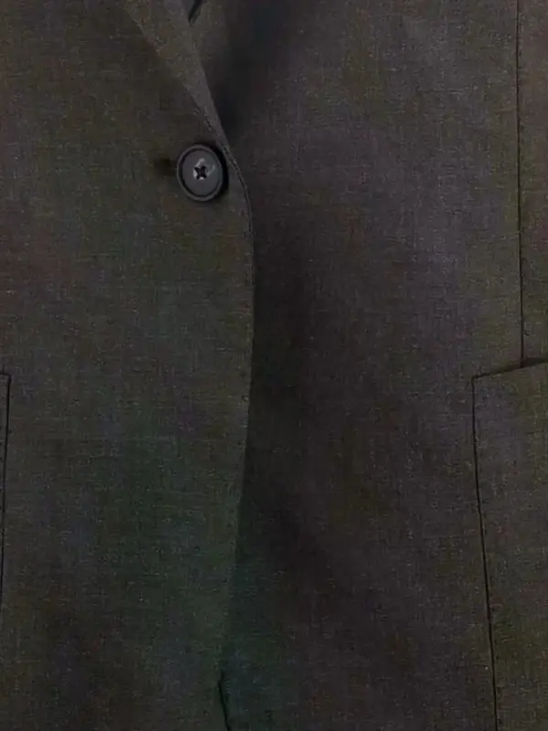 Tagliatore Peak-lapel Single-breasted Blazer