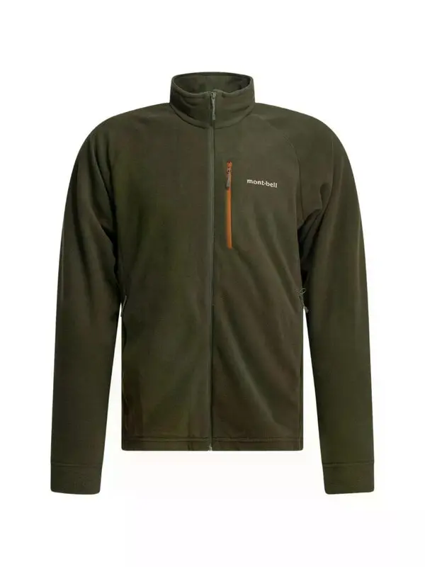 MONTBELL Chameece Logo-embroidered Fleece Jacket