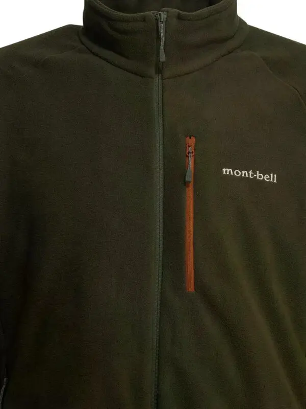 MONTBELL Chameece Logo-embroidered Fleece Jacket