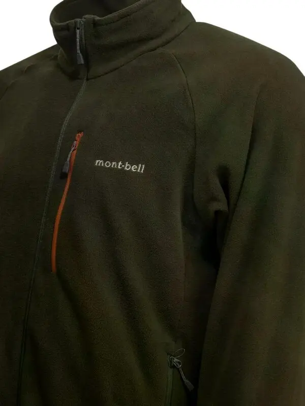 MONTBELL Chameece Logo-embroidered Fleece Jacket