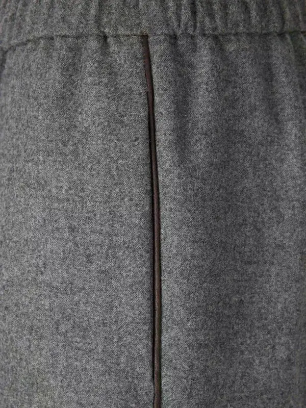 Peserico Piped-trim Elasticated-waist Track Pants