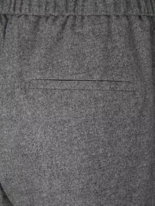 Peserico Piped-trim Elasticated-waist Track Pants