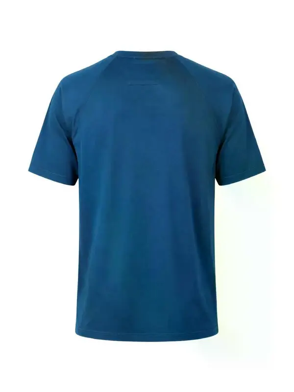 C.P. COMPANY Logo-print Raglan-sleeve T-shirt
