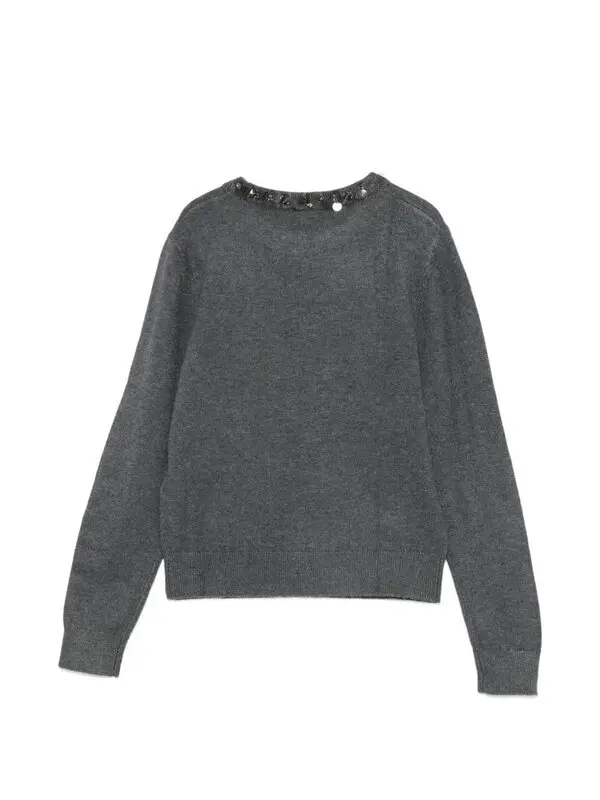 Seventy Sequin-embellished Fine Knit Sweater