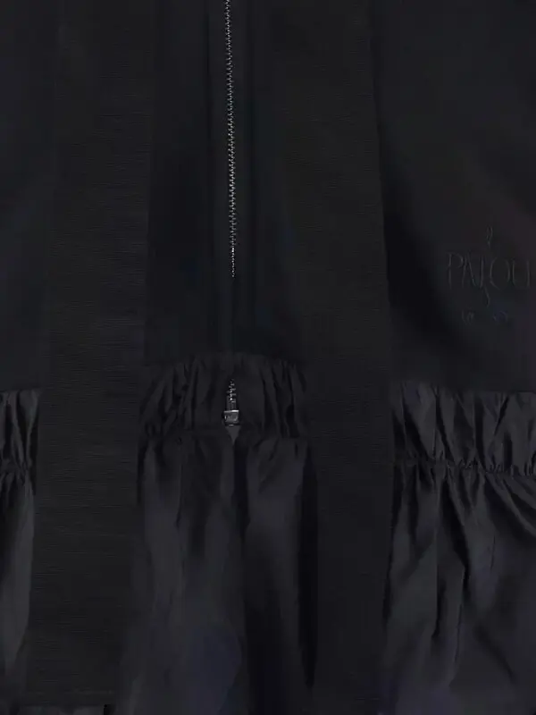 PATOU Ruffled Zip-up Hoodie