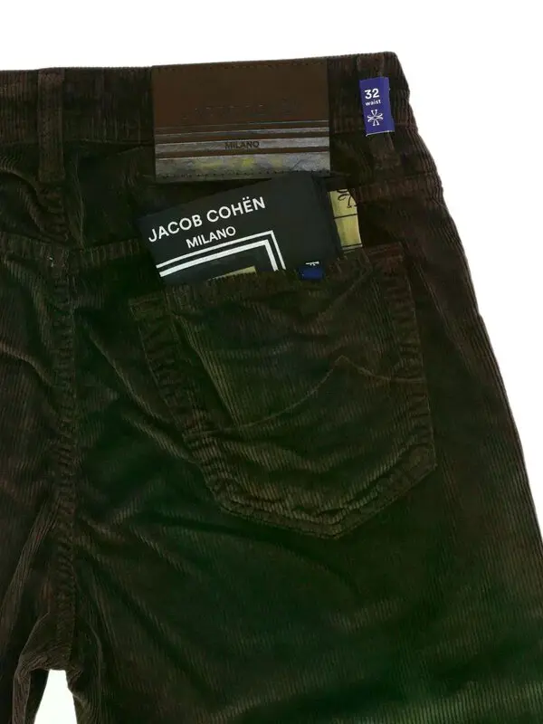Jacob Cohen Corduroy-effect Trousers
