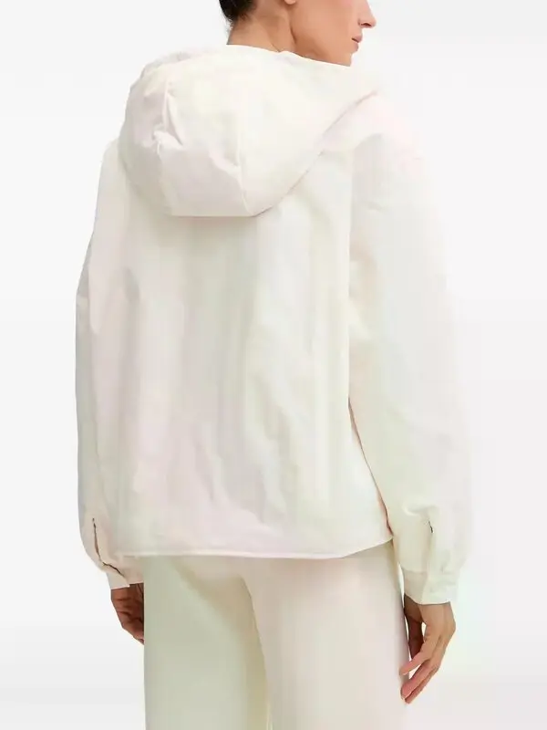 Guess Hooded Logo-patch Jacket