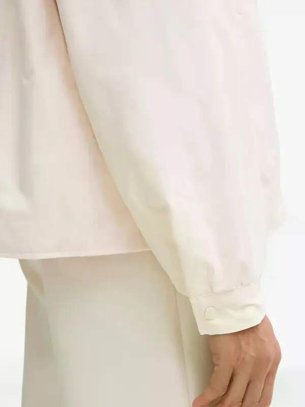 Guess Hooded Logo-patch Jacket