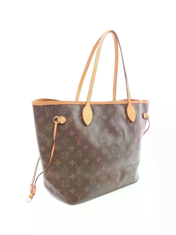 LOUIS VUITTON 2019 Mm Neverfull Monogram Tote Bag - Brown