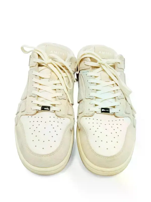 Amiri Skel Skeletal Sneakers