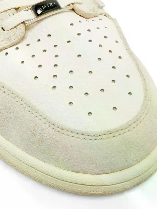 Amiri Skel Skeletal Sneakers
