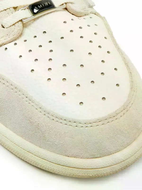 Amiri Skel Skeletal Sneakers