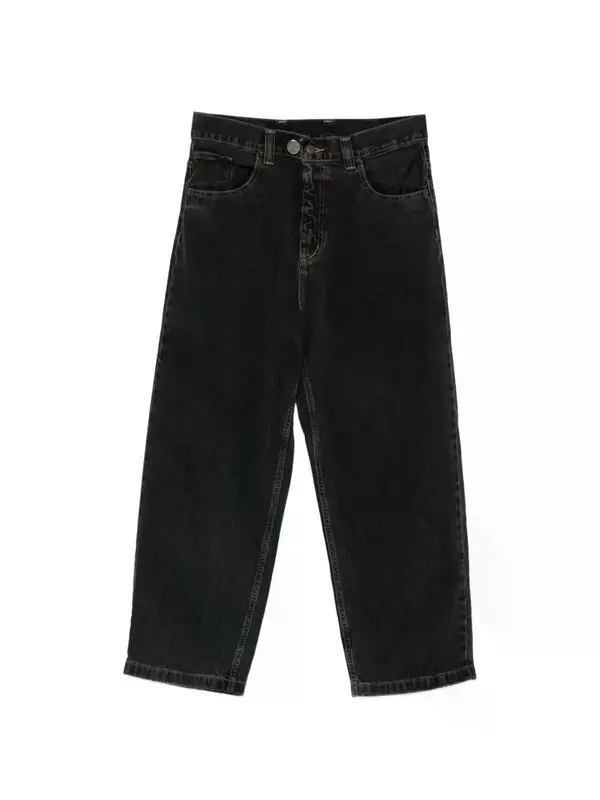 Carhartt Work In Progress Brandon Drop-crotch Jeans - Black