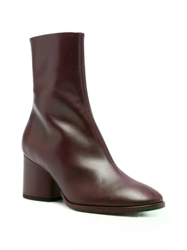 AeydĒ Leather Ankle Boots