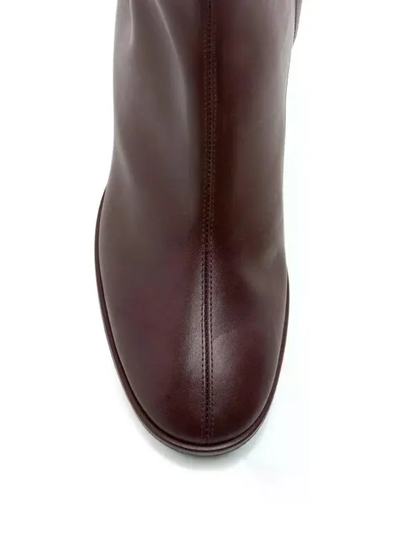 AeydĒ Leather Ankle Boots