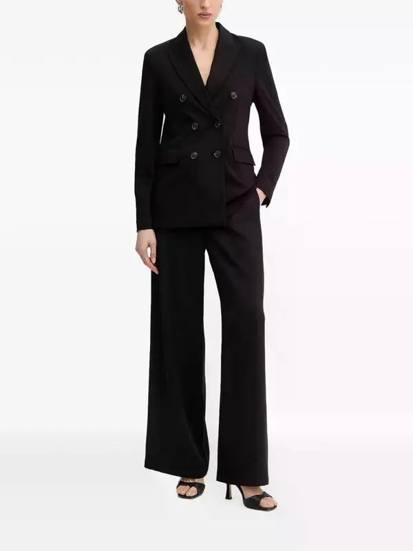 SILVIAN HEACH Fastise Double-breasted Peak-lapels Blazer