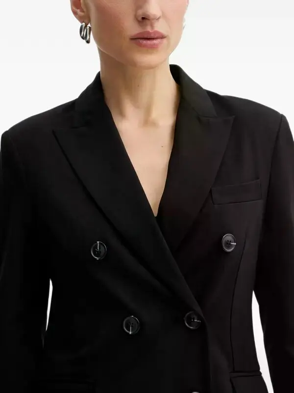 SILVIAN HEACH Fastise Double-breasted Peak-lapels Blazer