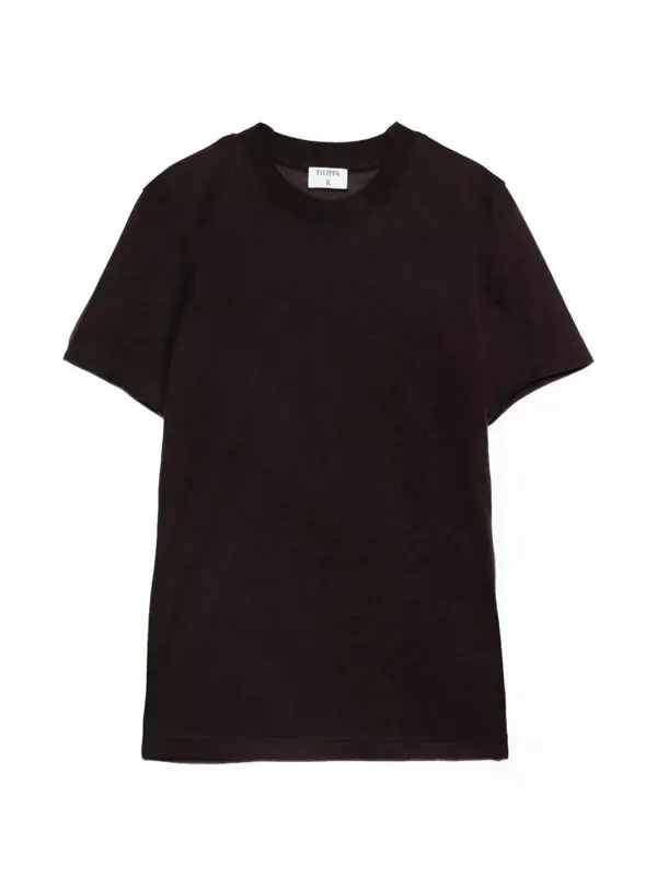 Filippa K Crew-neck Short-sleeve T-shirt