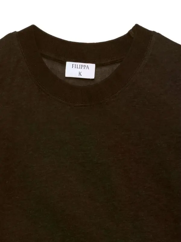 Filippa K T-shirt - Brown